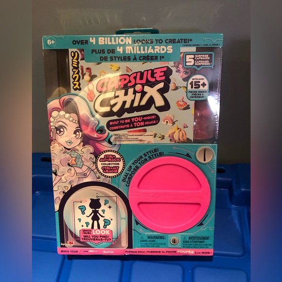 Capsule Chix | Toys | Capsule Chix Giga Glam Collection Fashion Doll ...